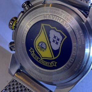 Citizen | Accessories | Citizen Promaster Navihawk At Eco Drive Blue ...